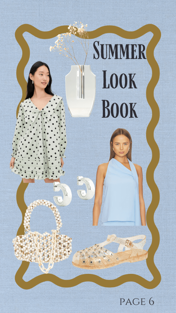 summer look book – gosling hill